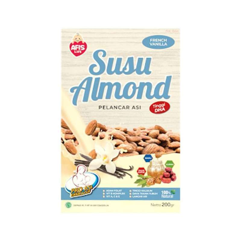 Jual Afis Susu Almond Vanila 200g Di Seller Citra Susu Official - Kasin ...