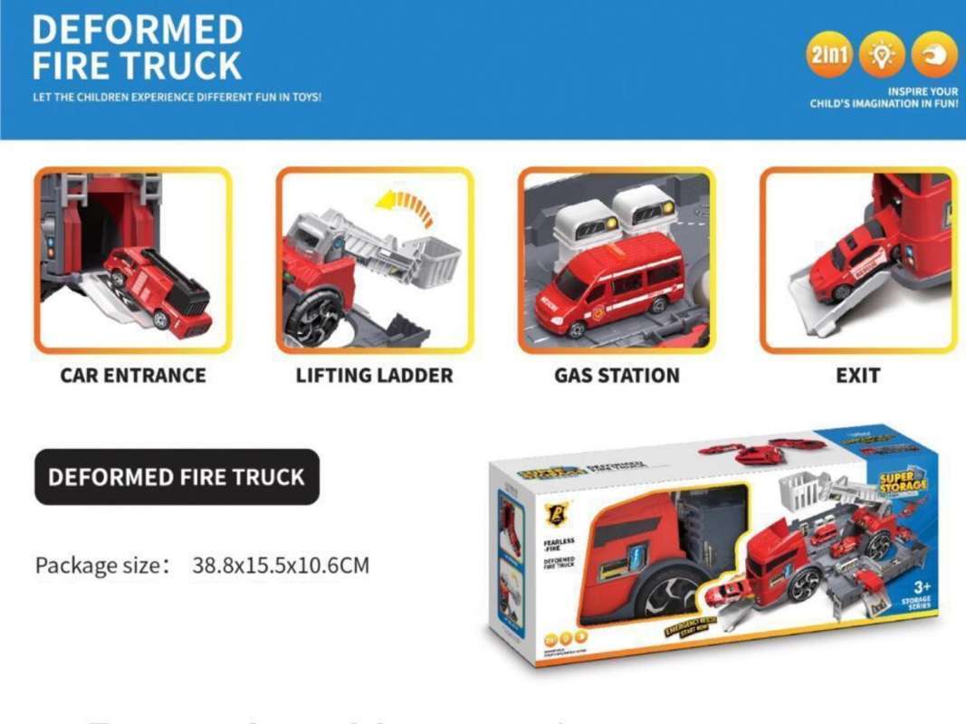 Jual Mainan Mobil Fire Truck 🏷️ Original Terbaru, Terlengkap, & Harga ...
