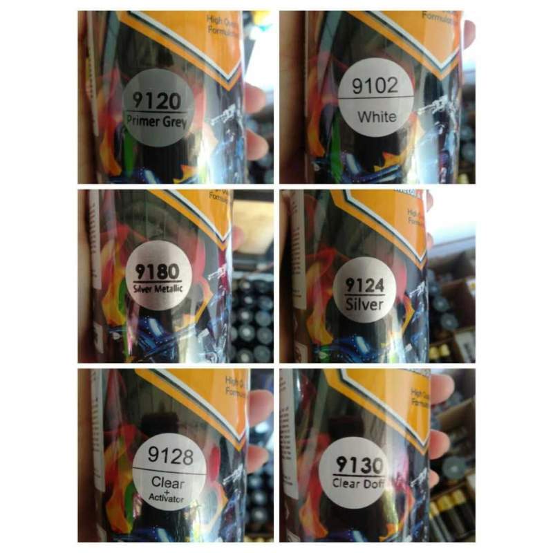 Jual Pilok Pilox Cat Semprot Diton Premium Biru Doff Dop Atlantis Blue ...