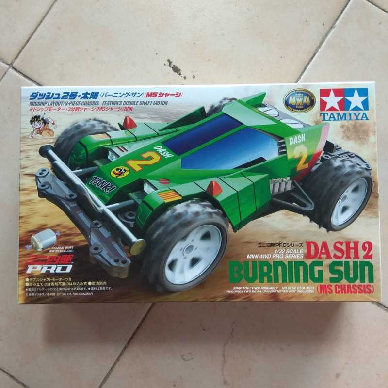 Promo Tamiya Dash 2 Burning Sun MS Chassis 4WD Original Diskon 5% di ...
