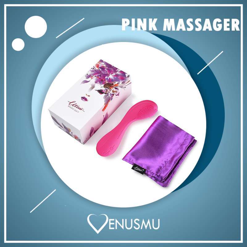 Jual Alat Bantu Seksual Wanita Pink Massager Di Seller Venusmu Official Kota Jakarta Barat