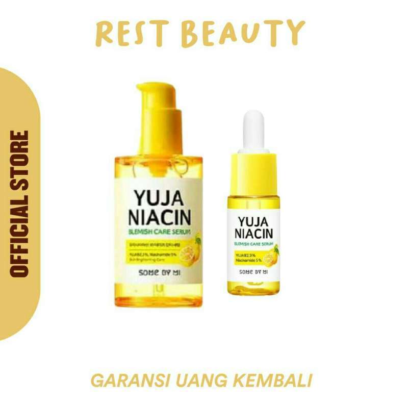 Jual SOMEBYMI YUJA NIACIN BLEMISH CARE SERUM Mini Size SOME BY MI YUJA ...