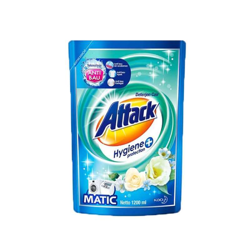 Jual ATTACK HYGIENE PLUS PROTECTION LIQ 1.2 L di Seller Primo Citos ...