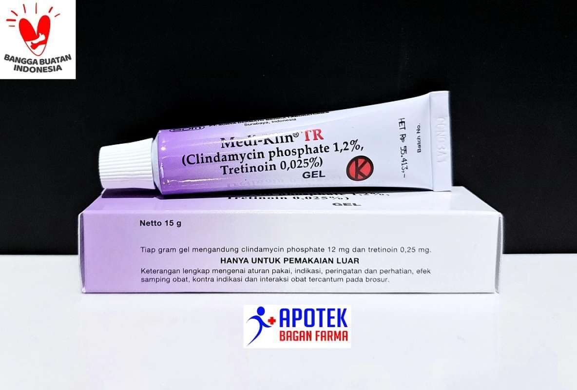 Jual Mediklin Tr Gel 15 Gram Ungu / Medi Klin Tr Gel 15 Gram Ungu Di ...
