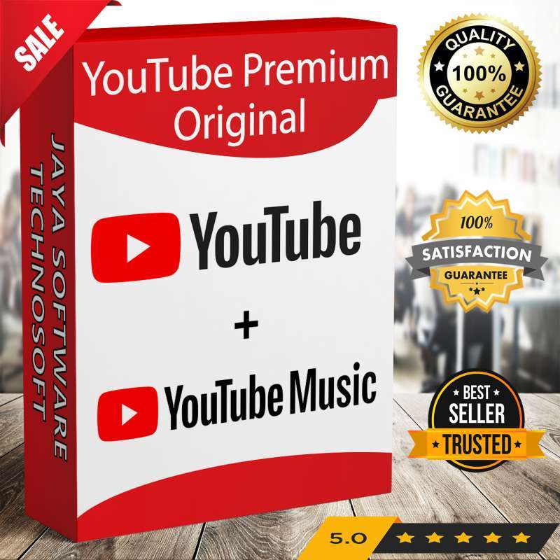 Jual Youtube Premium Terbaik - Harga Terbaru 2024 | Blibli