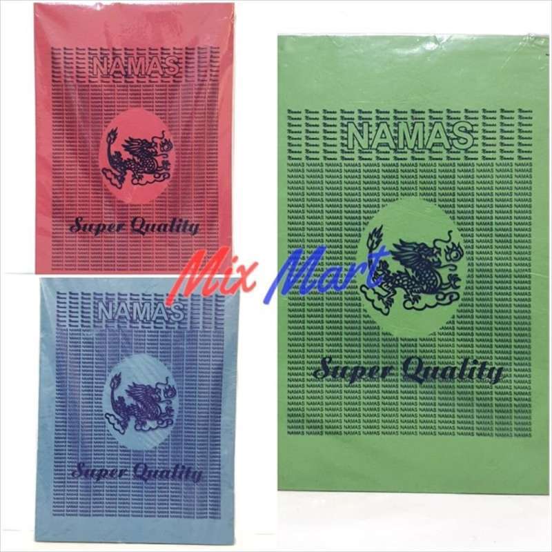 Jual Kertas Karton Buffalo NAMAS ukuran A4 - Hijau di Seller MIXMART ...