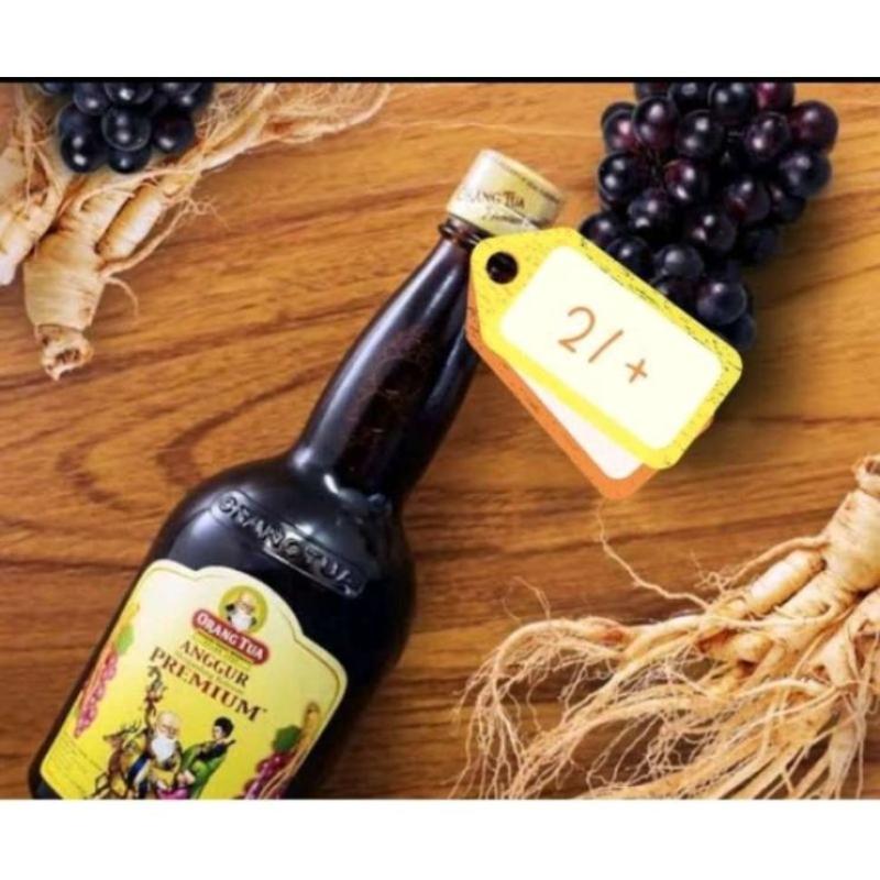 Jual anggur merah Gold 620 ML di Seller Martinsgroup - Limo, Kota Depok ...