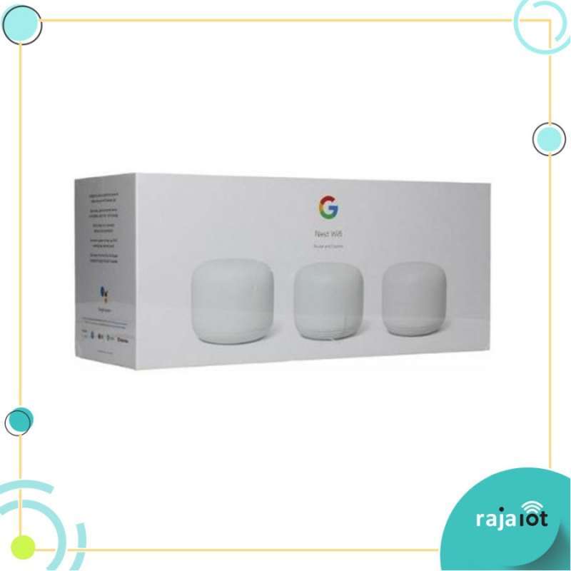 Promo Google Nest Wifi 2nd Gen Router + 2 Point Diskon 22% di Seller ...