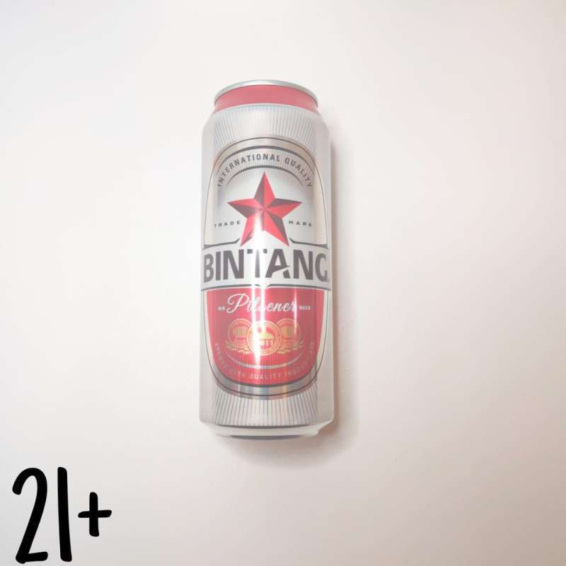 Jual Bir bintang can 500ml di Seller Anugerah Sembako - Kebayoran Lama ...