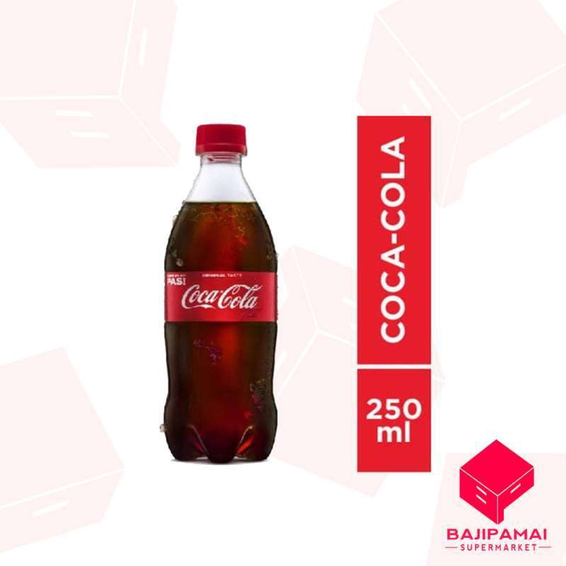 Jual COCA-COLA 250 ML BTL PAKET 6 PCS di Seller Baji Pamai Supermarket ...