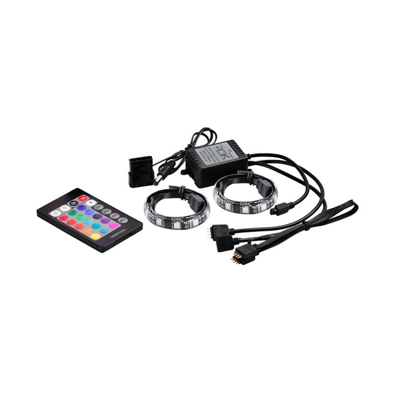 Jual DEEPCOOL Rgb 350 Color Lampu LED Strip with Remote di Seller ...