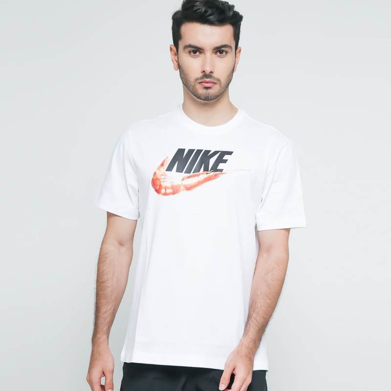 Jual NIKE Men Sportswear Tee 1 Food Shrimp Pakaian Olahraga Pria ...