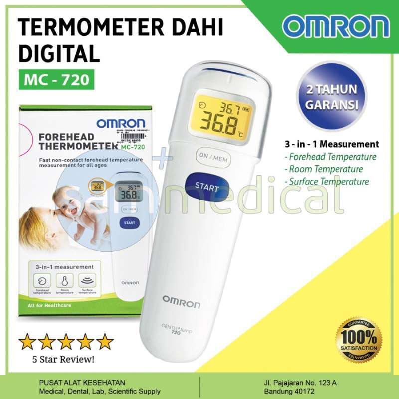 Jual Termometer Digital Terlengkap, Harga Terjangkau | Blibli.com