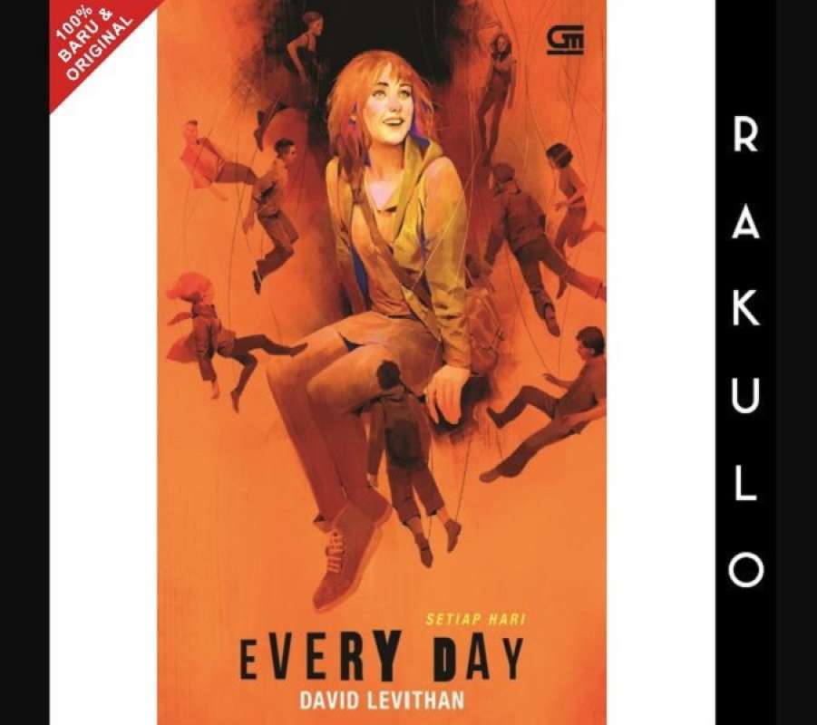 Jual Buku Setiap Hari (Every Day) by David Levithan Gramedia di Seller ...