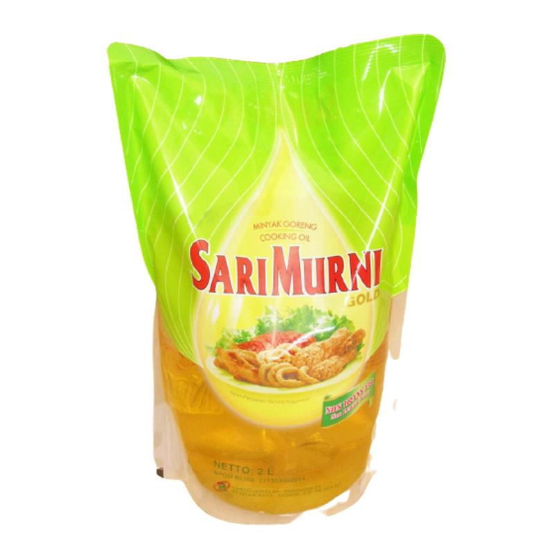 Promo Sari Murni Minyak Goreng Pouch [2 Liter x 6 Pcs] Diskon 44% di ...