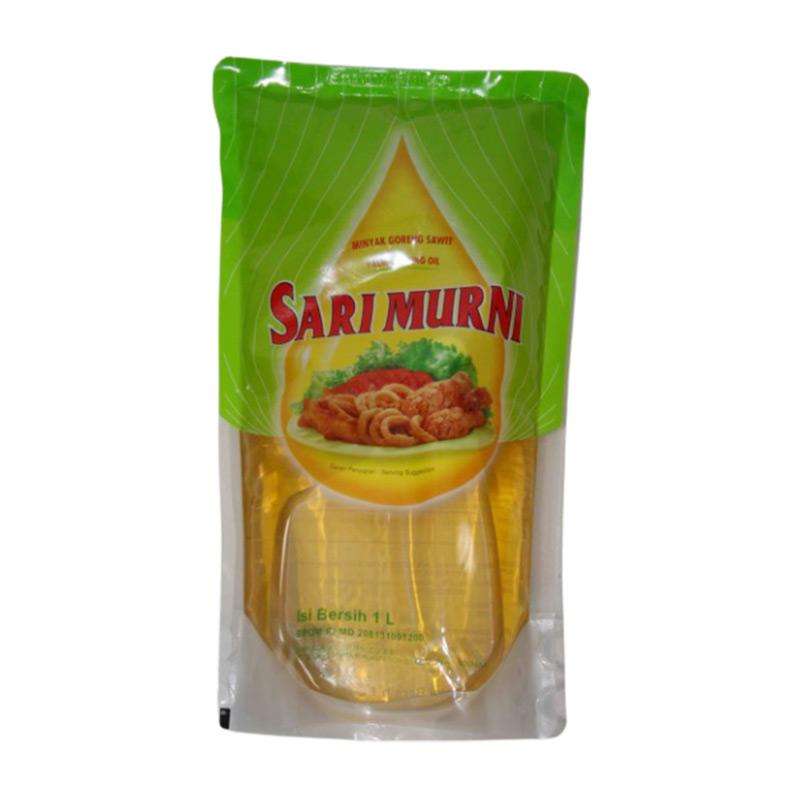 Promo Sari Murni Minyak Goreng Pouch [1 Liter x 12 Pcs] Diskon 34% di ...