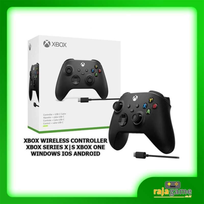 Jual Xbox One / X / S Wireless Controller + Cable For Windows Di Seller ...