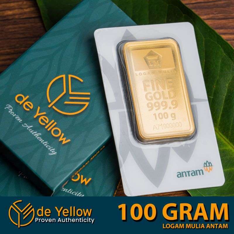 Jual LM EMAS ANTAM 100 Gram, LOGAM MULIA TERBARU di Seller SRN MARKET ...