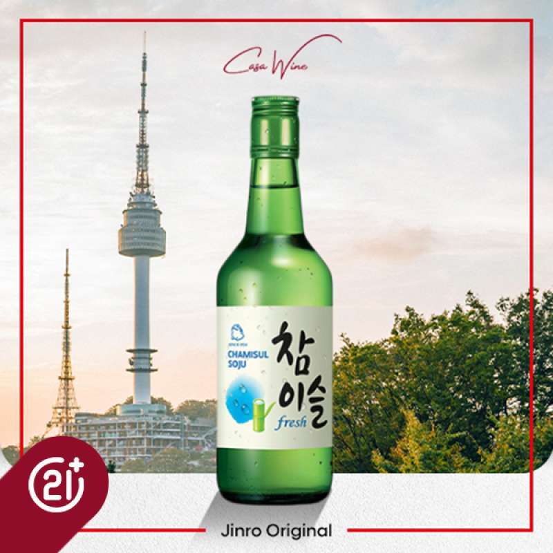 Promo Soju Jinro Chamisul / Original Diskon 19% di Seller Casa Wine ...