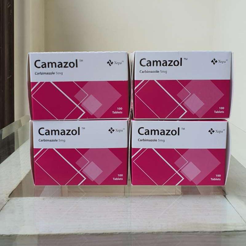 Promo CAMAZOL READY STOCK Diskon 21% di Seller supplemen kesehatan ...