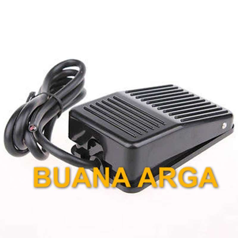 Jual Foot Switch CFS-01 250VAC 15A Pedal Saklar Injak CFS 01 FS-5 FORT ...