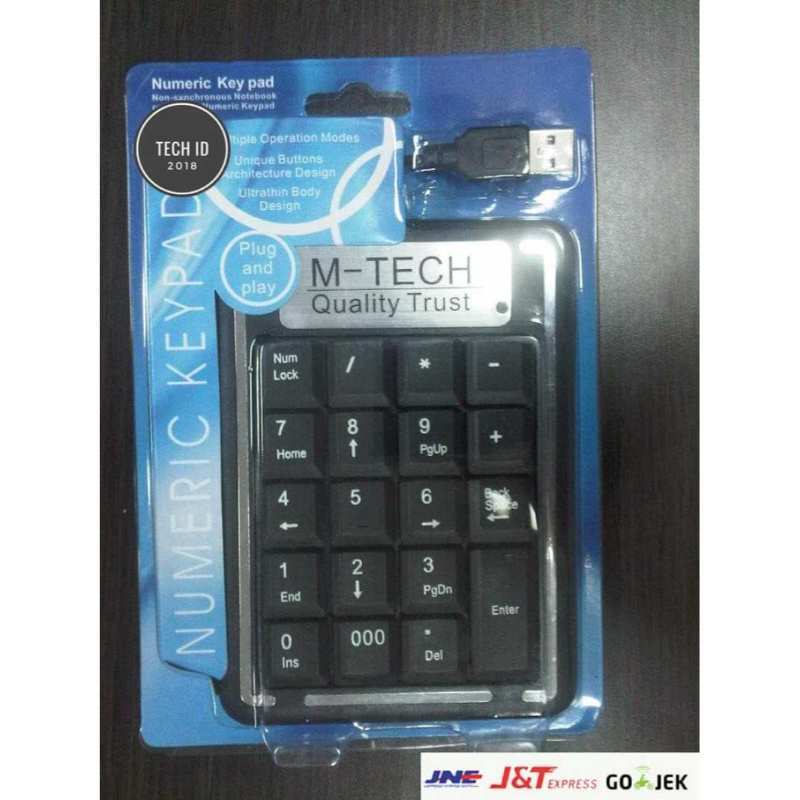 Jual Mini Keyboard Numeric USB keyboard angka untuk kasir di Seller ...