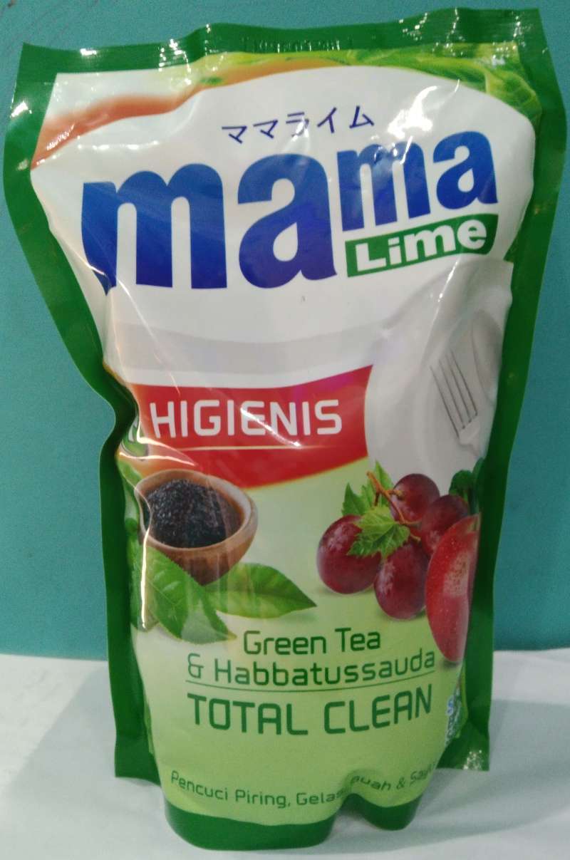 Promo Mama Lime Higienis, Green Tea & Habbatussauda [780ml] Diskon 30% ...
