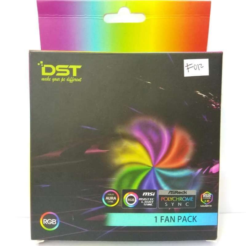 Jual Fan Casing Dst Rgb 1 Fan Pack F012 Di Seller Grade Computer ...