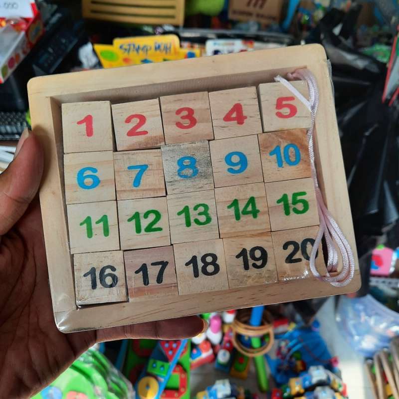 Jual Meronce Kayu Alfabet Angka Huruf - Mainan Edukasi anaka Balok ...