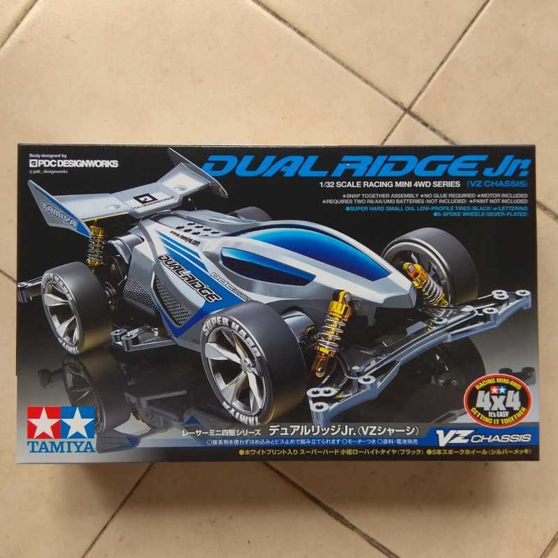 Jual Tamiya Dual Ridge Jr. VZ Chassis 4WD Original di Seller Toko Solo ...