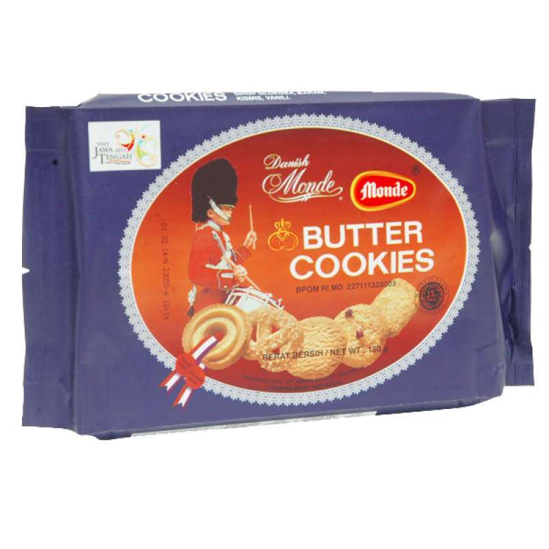 Monde Butter Cookies - Harga Terbaru Juli 2024 | Blibli