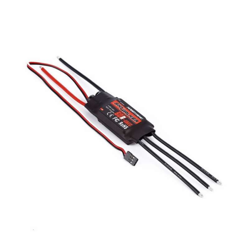 Jual Hobbywing SkyWalker 60A Brushless ESC Speed Controller UBEC RC ...