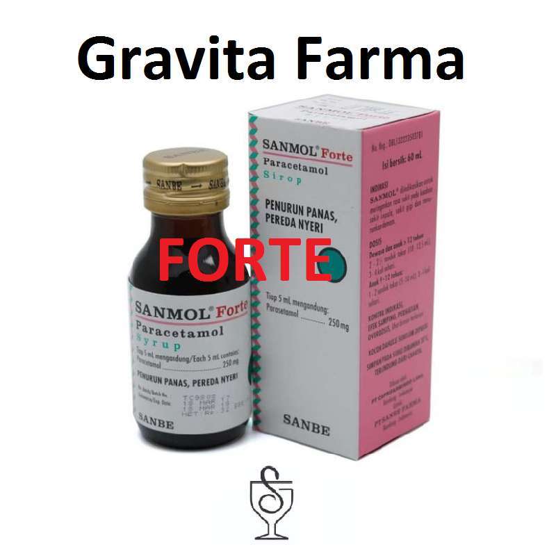 Sanmol Forte Syrup Lengkap Harga Terbaru Januari 2024 | Blibli