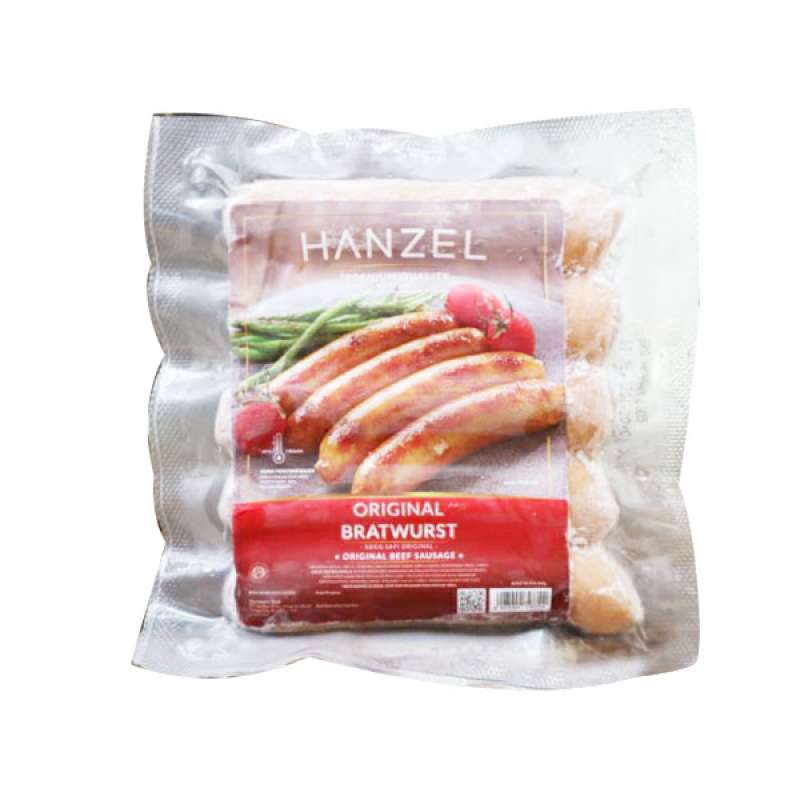 Jual HANZEL BRATWURST ORIGINAL 360g di Seller Primo St Moriz ...