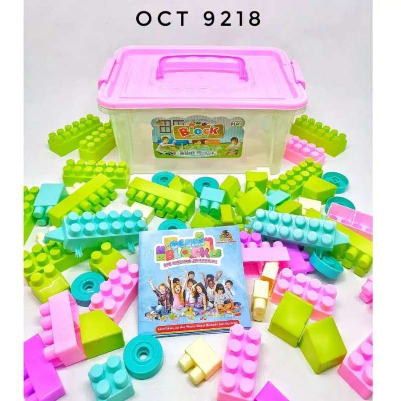 Jual Mainan Edukasi Blok Susun Container - Mainan Balok Susun - Blocks ...