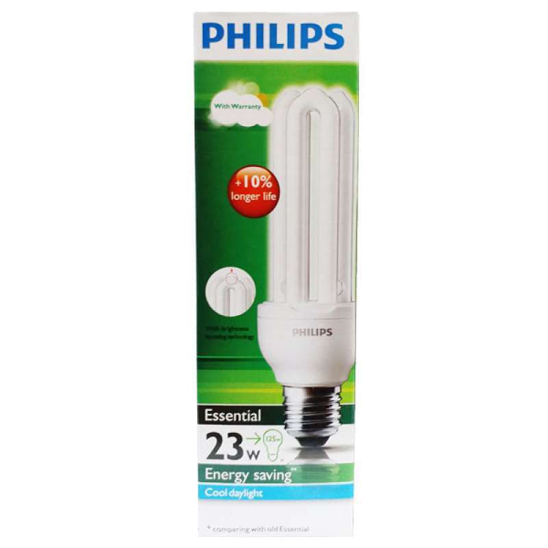 Jual PHILIPS ESSENTIAL 23W CDL di Seller Hypermart Kendari Official ...