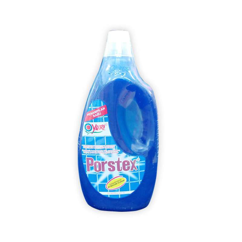 Jual PORSTEX FLOOR CLEANER BIRU BTL 500ml di Seller Hypermart Cimanggis ...