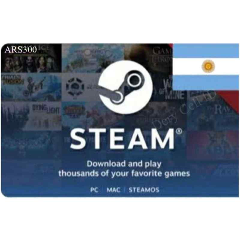 Promo Steam Wallet Code ARS300 [Argentina] Diskon 10% di Seller ...