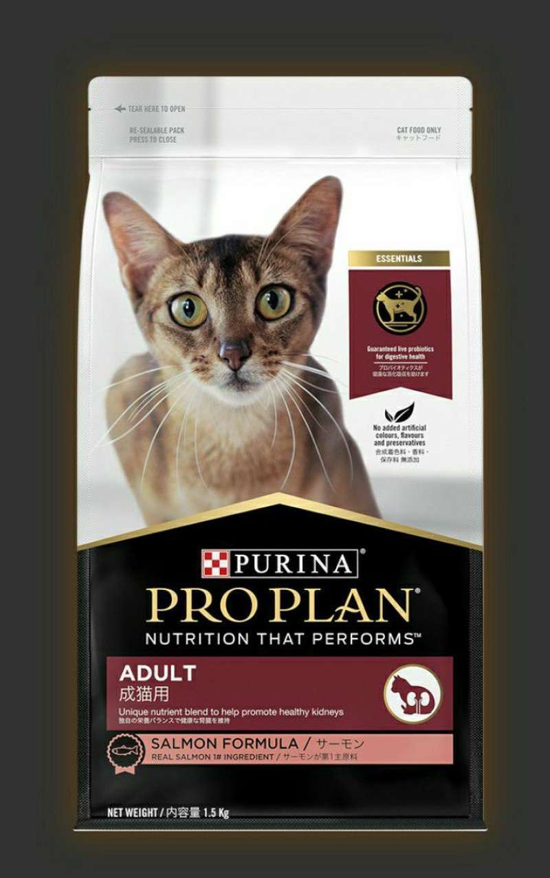 Jual Pro Plan Proplan Adult dengan Formula Salmon 1,5kg di Seller Edgar ...