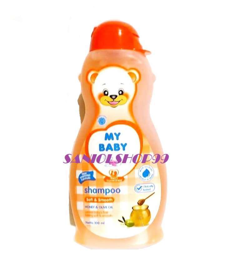 Promo Shampoo Bayi My Baby Shampoo Shine dan Soft & Smooth ukuran 100ml ...