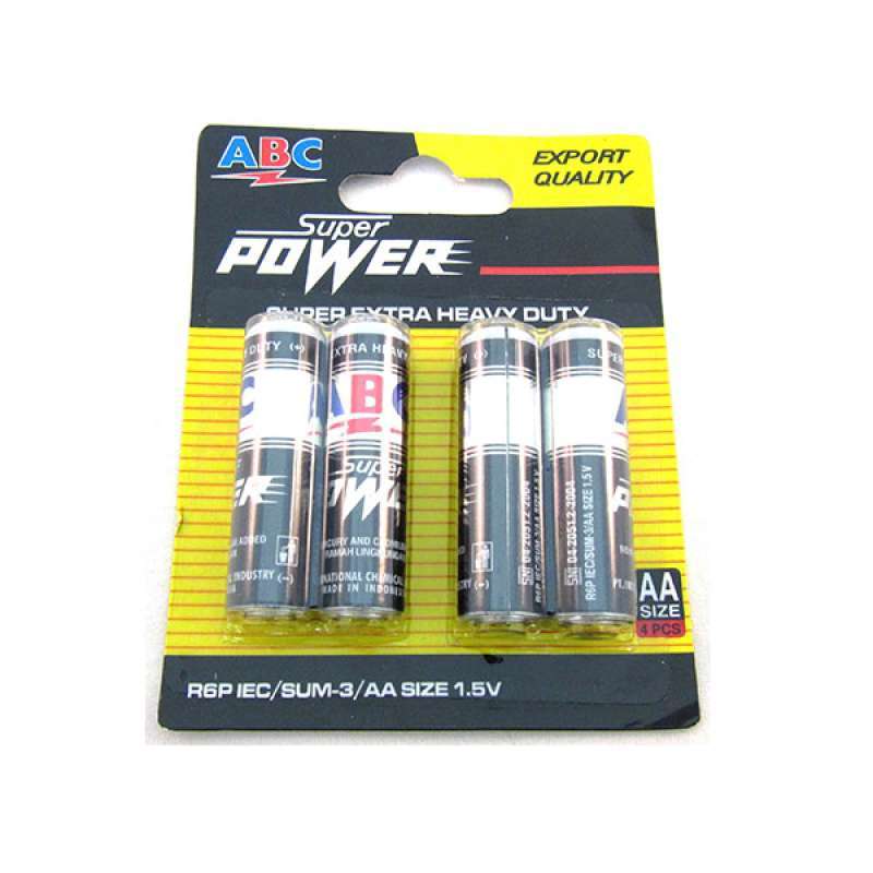 Jual Abc Super Power R-6-aa-4 Pc Di Seller Hypermart Solo Hartono ...