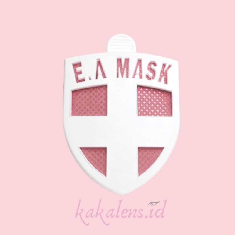 Jual Ea Mask Eamask Ecom Clip On Badge E.a Mask Shield Anti Virus ...