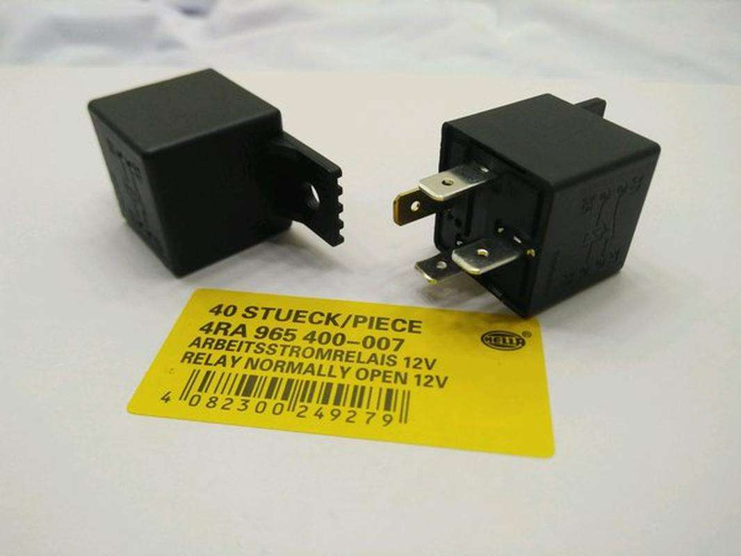 Jual Relay Relai Rellay Hella 24v 30a 4 Kaki 4 Pin Di Seller Sparepart ...