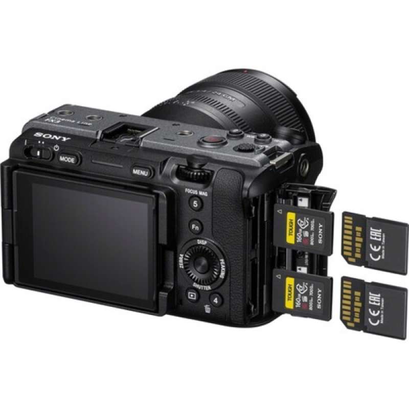 Jual Sony Fx3 Full-frame Cinema Camera Di Seller Butik Dukomsel Camera ...
