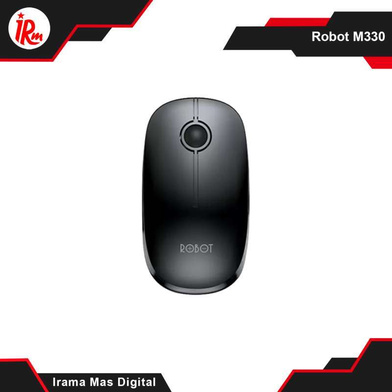 Jual Mouse Robot M330 di Seller IRAMA MAS DIGITAL Official Store ...