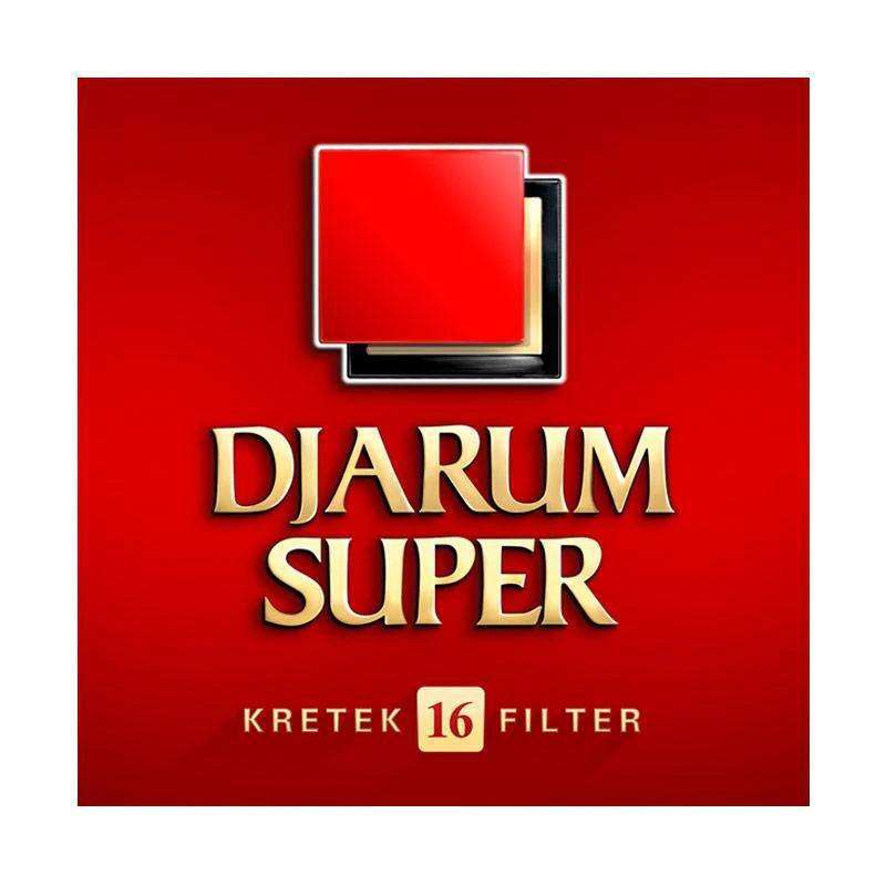Promo Djarum Super 16 Rokok [ 10 Bungkus / Slop ] Diskon 2% di Seller ...