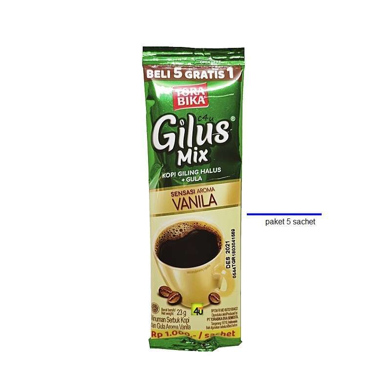 Jual Torabika Gilus Mix - VANILA - PAKET 5 SACHET di Seller cemilan4u ...