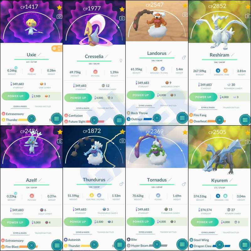 Jual Trade Pokemon Go Legendary Di Seller Hl Gamer Shop - Kota Baru ...