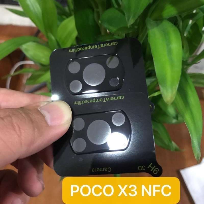 Promo Xiaomi Poco X3 Pro / Poco X3 NFC Premium Frame Camera 3D Round ...