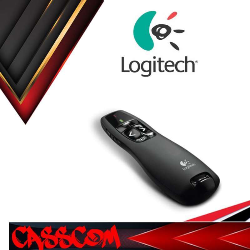 Jual Logitech Wireless Presenter R400 Pointer Original Di Seller ...